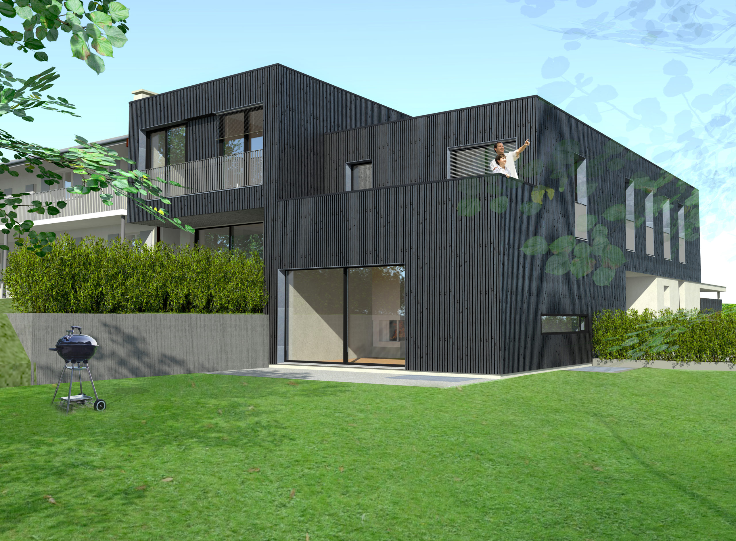 stm architecture - réalisations